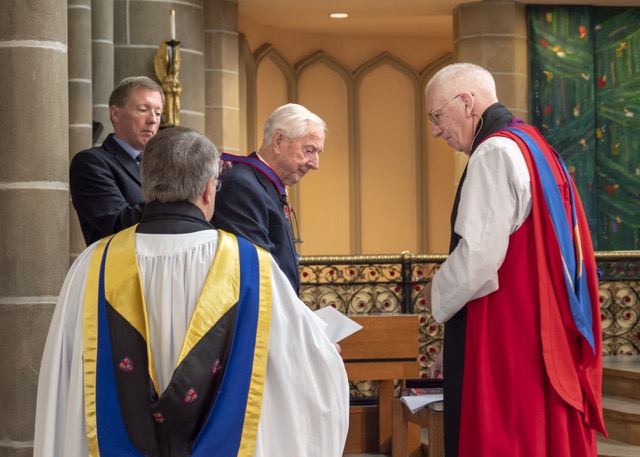 Bishop Emeritus Remi de Roo Honoured by Anglican Diocese