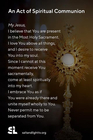 Live-Streamed Masses