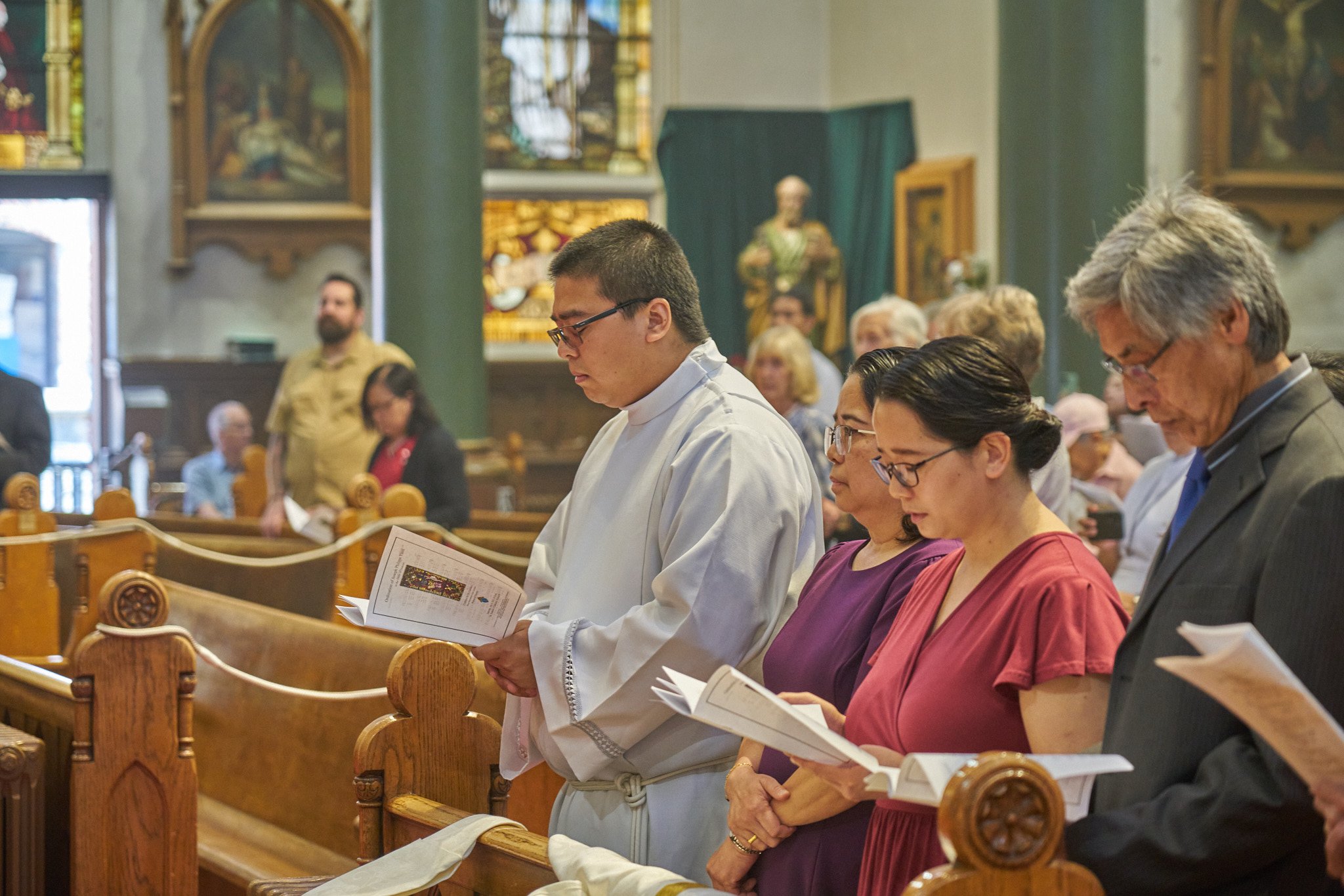 Congratulations to Deacon Joseph Yuson!